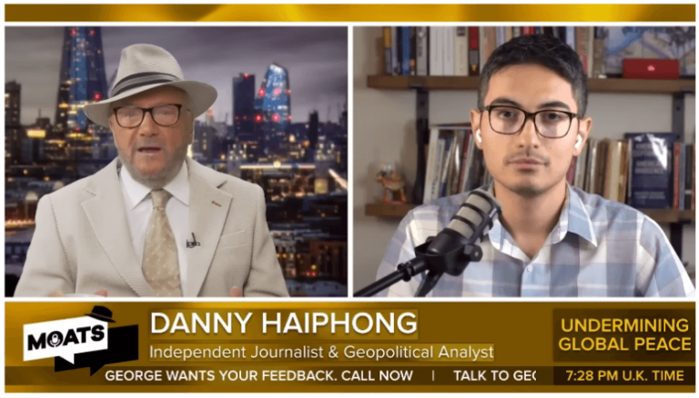 Messing with the Truth: Disinformation Spread by Danny Haiphong