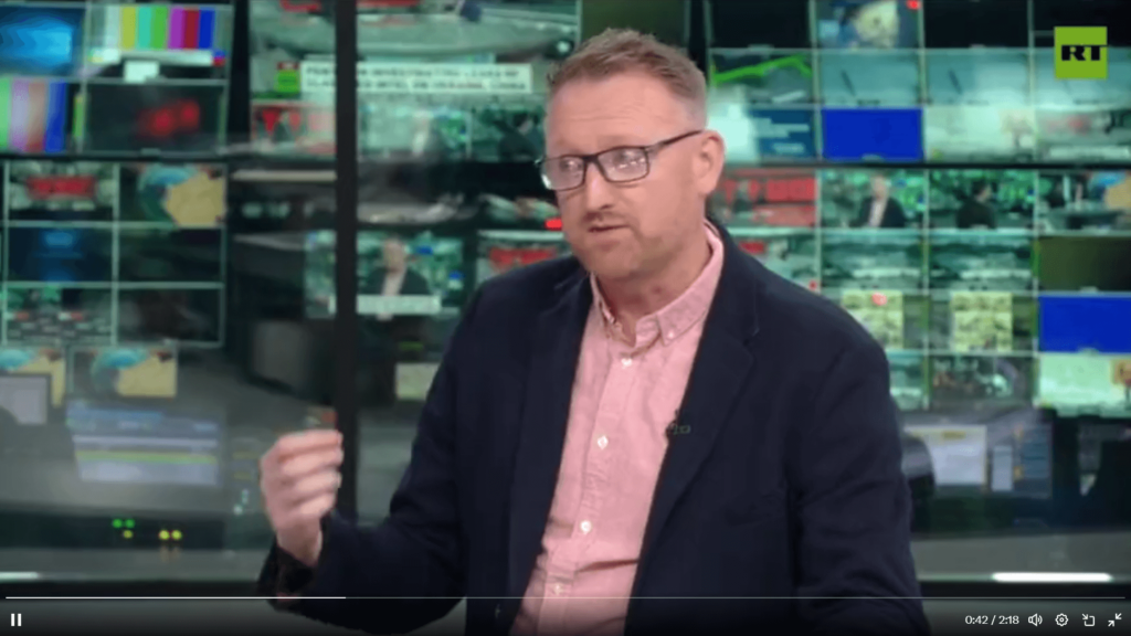 Messing with the Truth: Disinformation in the West Spread by Chay Bowes