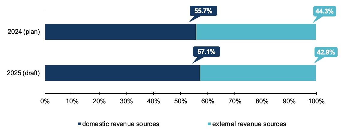 Draft State Budget 2025: Key Characteristics and Strategic Priorities