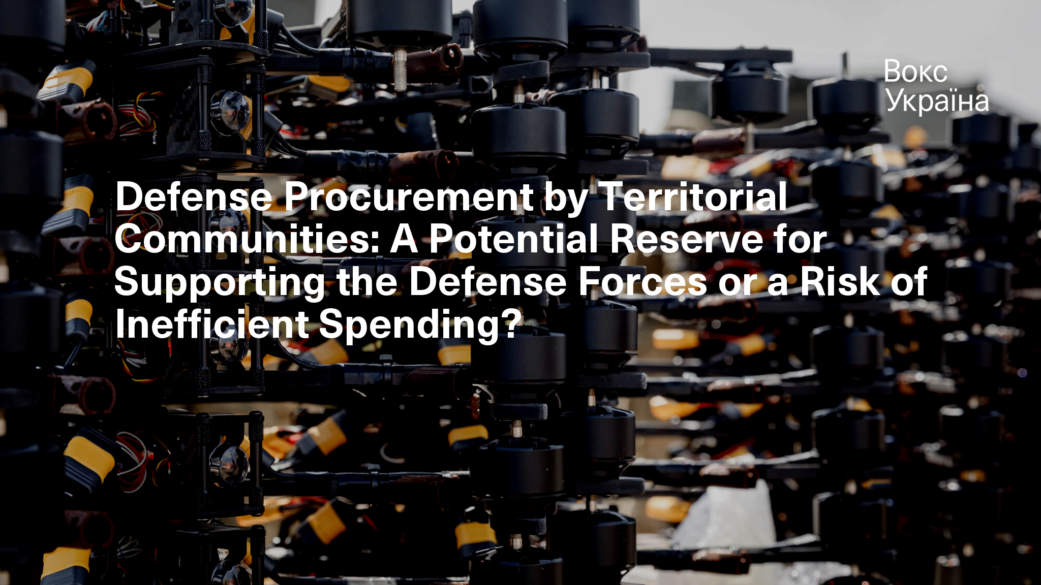 Defense Procurement by Territorial Communities: A Potential Reserve for ...